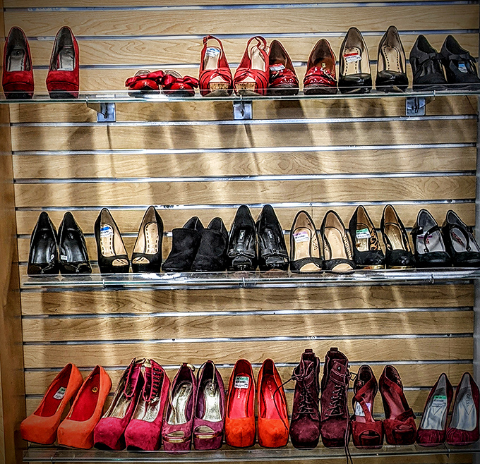 The red shoe brigade! Dorothy would approve of this ruby collection – proving great style truly never goes out of fashion.