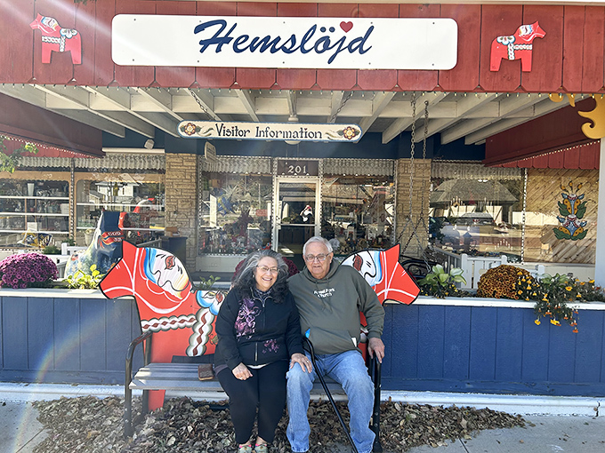 At Hemsl&ouml;jd, those iconic Dala horses aren't just decorations &ndash; they're ambassadors of Swedish culture that look great on any bookshelf.