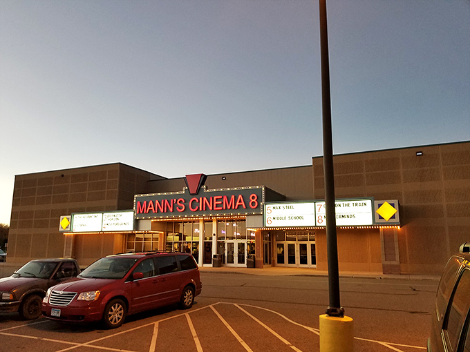 Mann's Cinema 8 brings Hollywood to the Iron Range without big-city ticket prices, a Friday night tradition for generations of Hibbing residents.