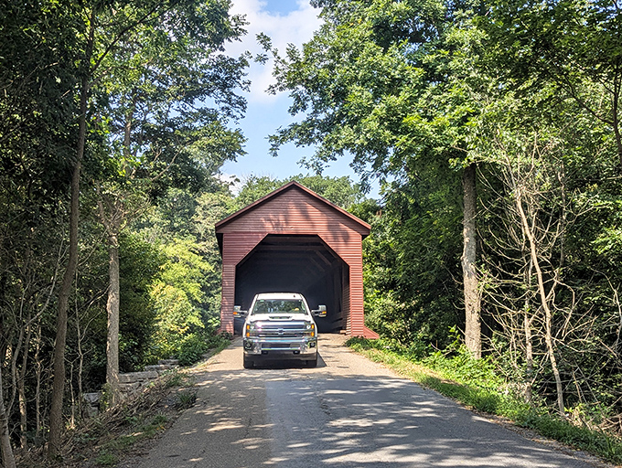 Modern meets historic as vehicles still traverse this 19th-century marvel. Some commutes deserve to be savored rather than rushed. 