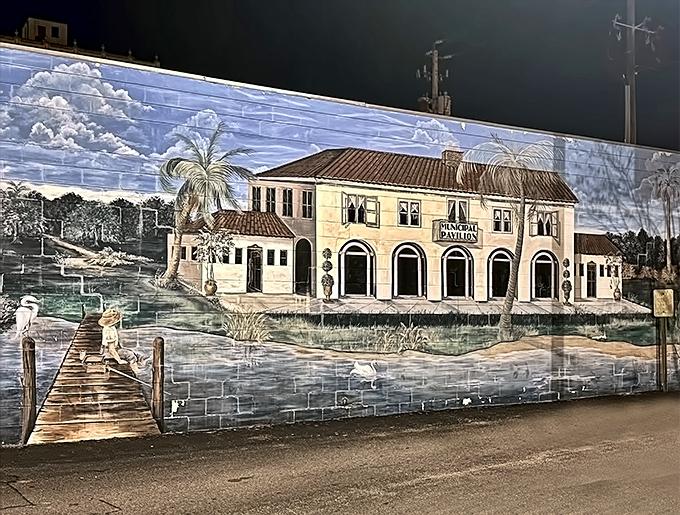 Downtown murals tell Lake Wales' story with artistic flair, turning ordinary walls into windows to the past.