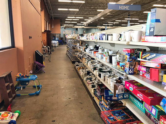 Home goods galore! Board games, kitchen essentials, and gadgets that make you wonder, "How did I live without this?"