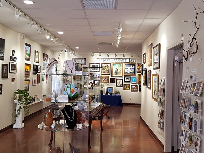 The Huachuca Art Association Gallery showcases local talent in an intimate setting where you might discover your own artistic side hiding in retirement.