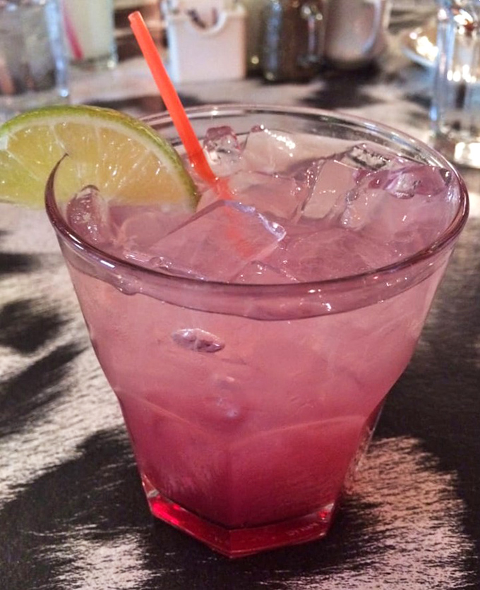 This isn't just any cocktail&mdash;it's a Huckleberry Margarita that captures Oregon in a glass. That lime isn't garnish; it's punctuation.