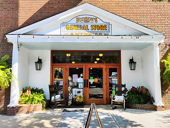 Hudson's General Store proves some shopping experiences can't be replicated on Amazon&mdash;especially when they come with free local gossip.