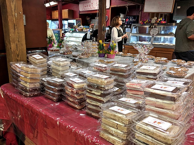 Not so much a store as a museum where you can touch (and taste) the exhibits. Those packaged treats are souvenirs that won't collect dust on your shelf.