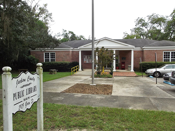 The Jackson County Public Library: where retirement reading lists come to life without breaking the budget on your Kindle bill.