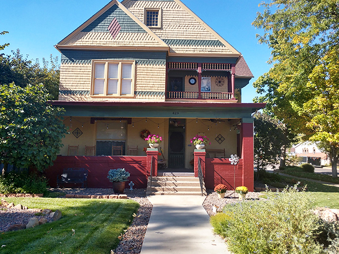 Victorian charm meets Colorado hospitality in architecture that whispers "stay awhile" instead of shouting it.