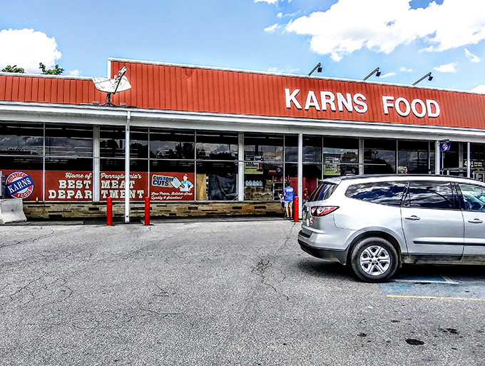 The kind of local grocery store where the butcher knows your name and remembers how thick you like your steaks cut.