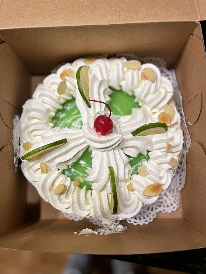 A key lime pie that strikes the perfect balance between sweet and tart&mdash;like a dessert version of your favorite sitcom couple.