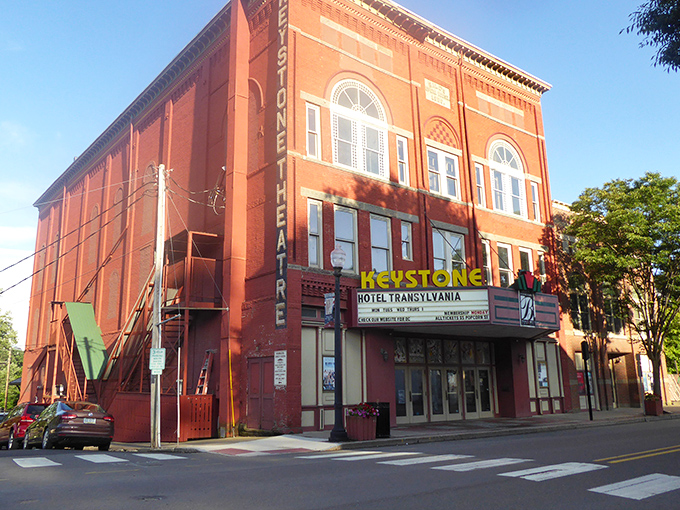 The historic Keystone Theatre has been bringing entertainment to Towanda since before your grandparents had their first date.
