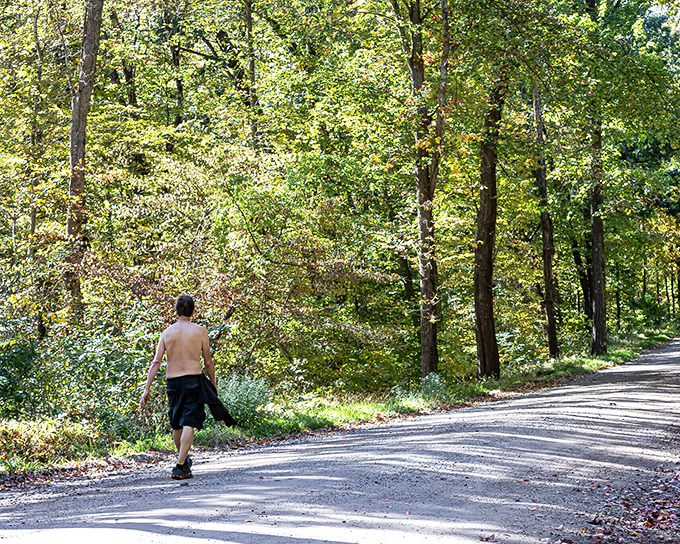 Walking trails that promise the perfect amount of exercise &ndash; just enough to feel virtuous but not enough to require a change of clothes.