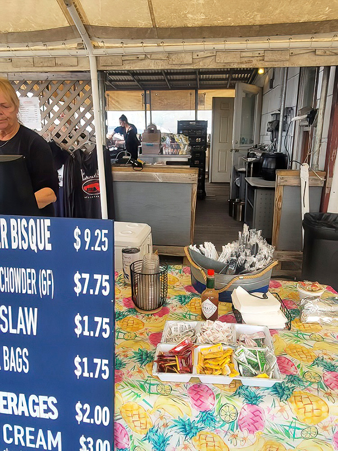 Behind the scenes where the magic happens &ndash; no smoke, just mirrors of melted butter.