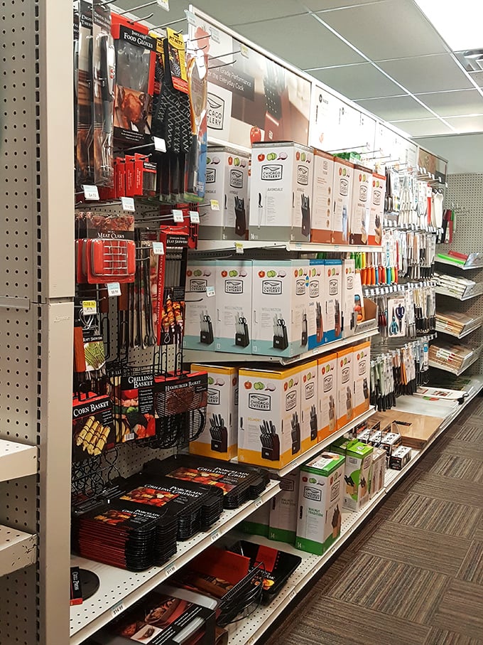 Kitchen gadget nirvana for aspiring chefs and actual adults. Tools that make you feel like you might finally cook those recipes you've saved.