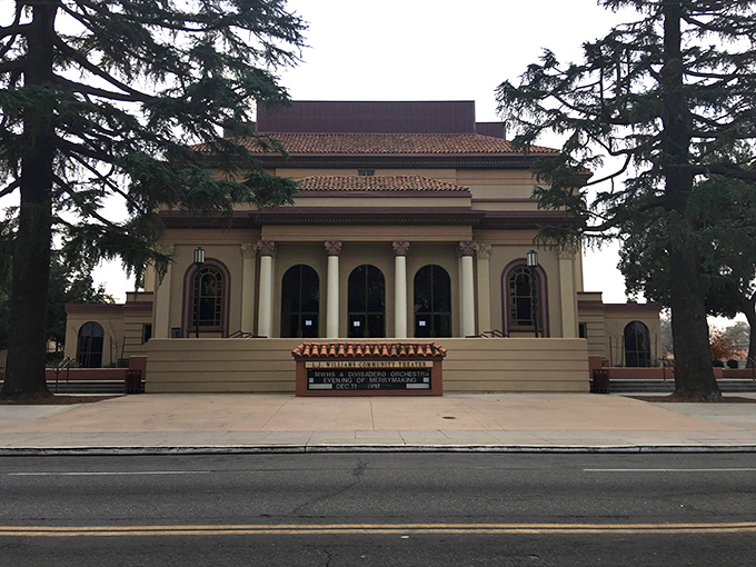 L.J. Williams Theater's stately columns welcome culture-seekers to performances that prove you don't need big-city prices for quality entertainment.