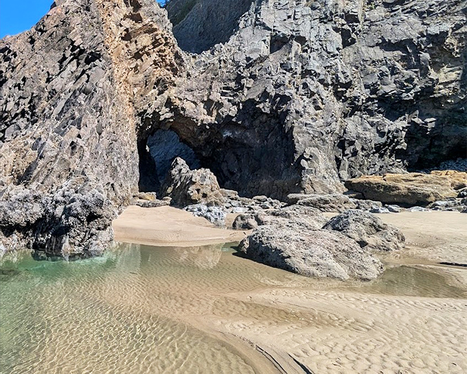 Nature's own cathedral: water, wind, and time collaborated on this masterpiece of stone architecture.