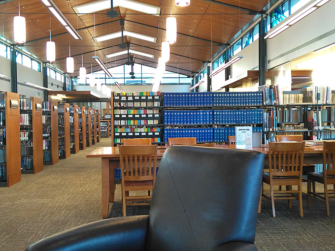 The Lebanon Public Library serves as the community's living room &ndash; where ideas and conversations flow as freely as the coffee.