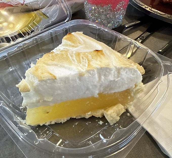 Lemon meringue pie with clouds of toasted meringue floating above bright citrus filling&mdash;the perfect sweet-tart finale to a symphony of smoke.
