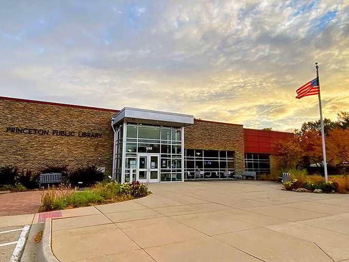 Princeton Public Library combines modern design with community purpose &ndash; proving that even in the digital age, physical spaces for learning matter tremendously.