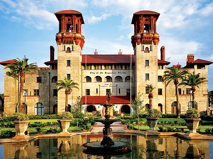 The Lightner Museum's twin towers stand guard over treasures within – like sentinels protecting Florida's Gilded Age from the ravages of time.