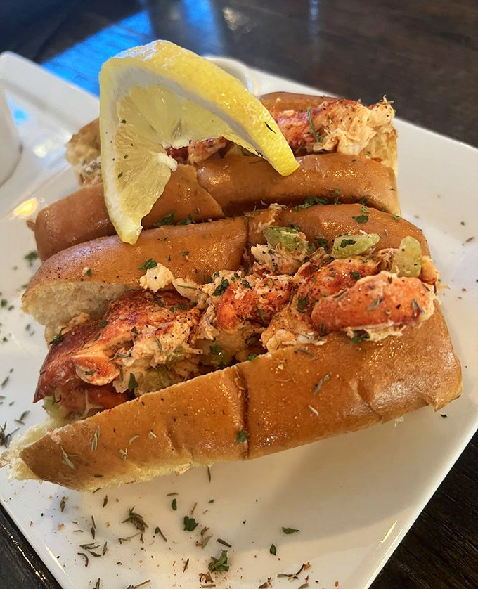 The lobster roll doesn't need fancy tricks&mdash;just sweet, tender meat, minimal dressing, and a perfectly toasted bun. Sometimes simplicity wins.
