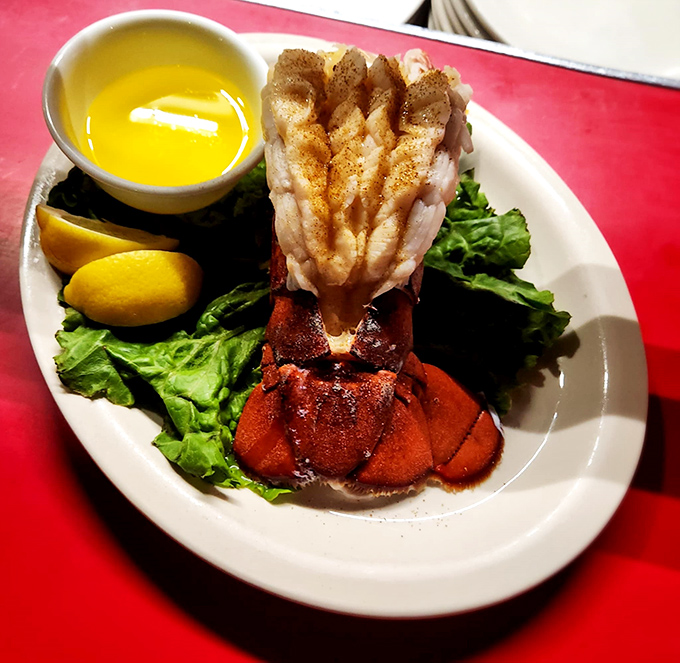 Ocean meets land in this lobster presentation that's both elegant and unpretentious&mdash;exactly how seafood should be served in cowboy country.
