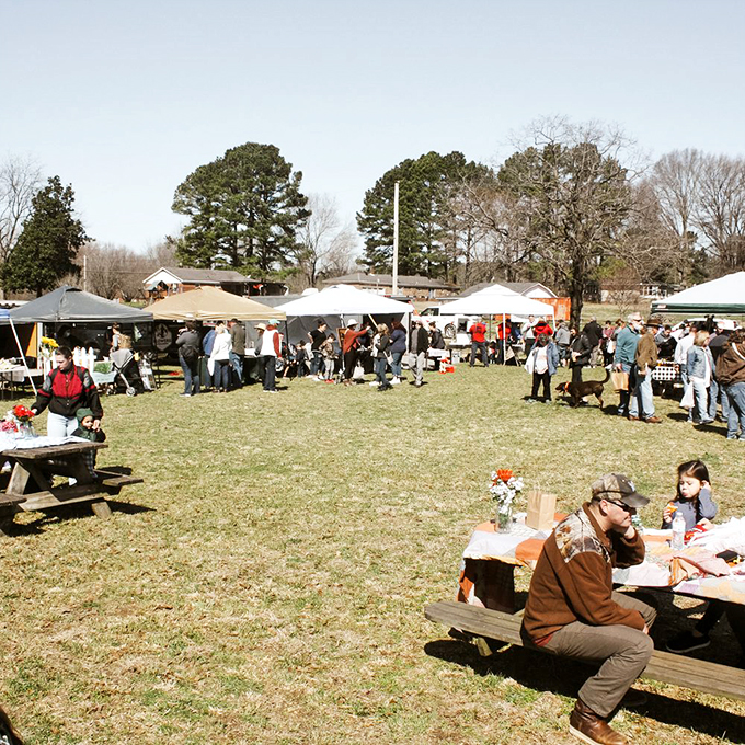 Community markets bring residents together over homemade jams, fresh produce, and the kind of conversations that social media can never replace.