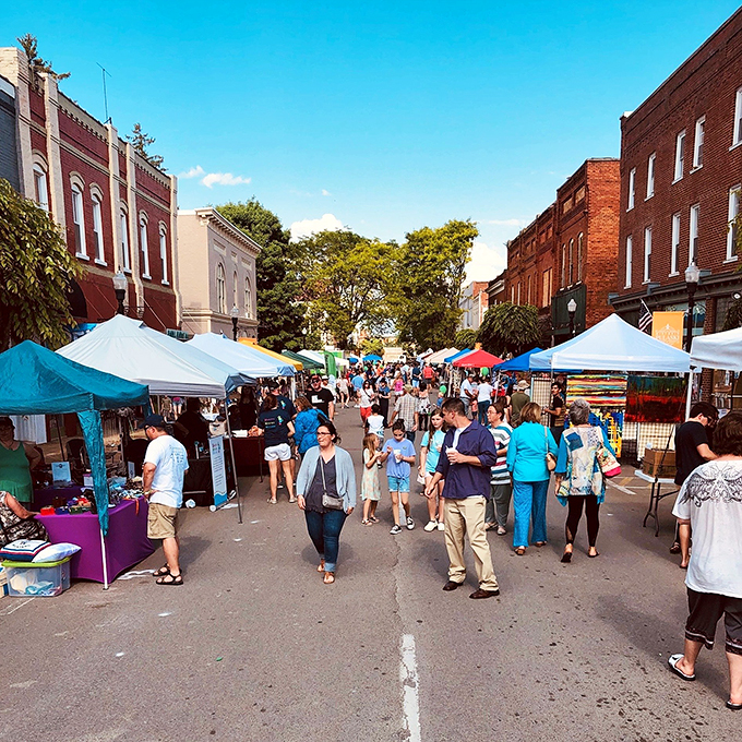 Street festivals that shut down Main Street are the best kind of interruption to your weekend plans.