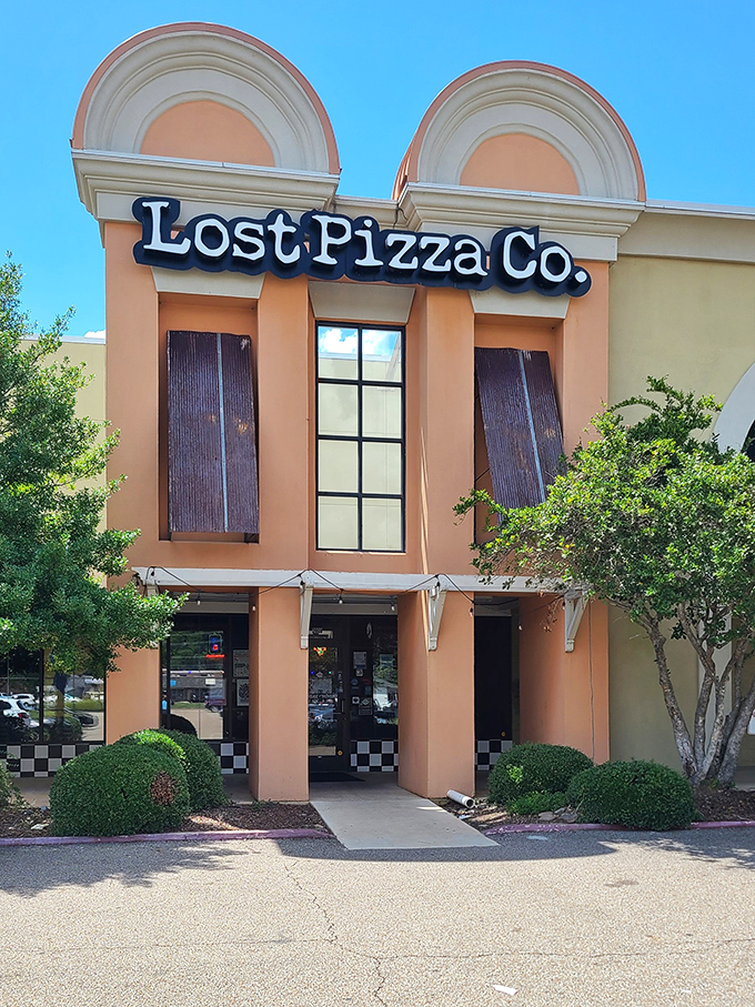 Lost Pizza Co. looks like what would happen if your eccentric aunt decided to open a pizzeria &ndash; quirky, inviting, and promising comfort food with personality.