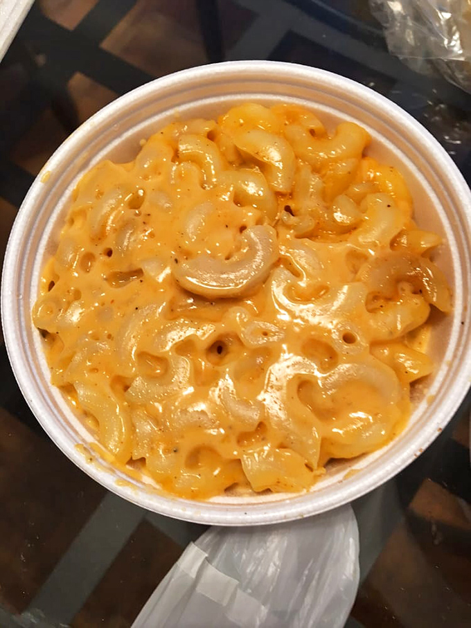 This mac and cheese isn't just creamy&mdash;it's the kind that makes you question all other mac and cheese you've ever encountered.