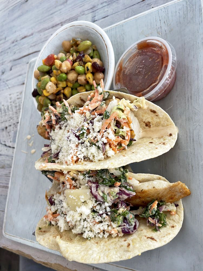 These fish tacos don't need a Tuesday special&mdash;they're worth celebrating any day of the week.
