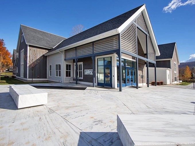 Manchester's library proves that modern design and Vermont sensibility can coexist beautifully. Inside those walls, stories and community connections flourish daily.