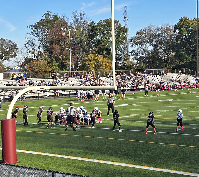Friday night lights at Manheim Central Stadium aren't just about football – they're community gatherings where generations connect through hometown pride.
