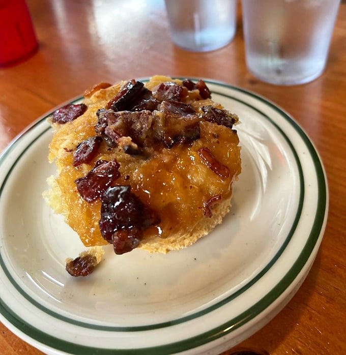 Not just a biscuit&mdash;a maple bacon revelation that makes you wonder why you've wasted years eating ordinary breakfast pastries.