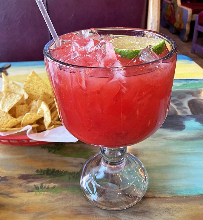 That margarita isn't just a drink&mdash;it's a vacation in a glass, complete with lime passport and salt visa.