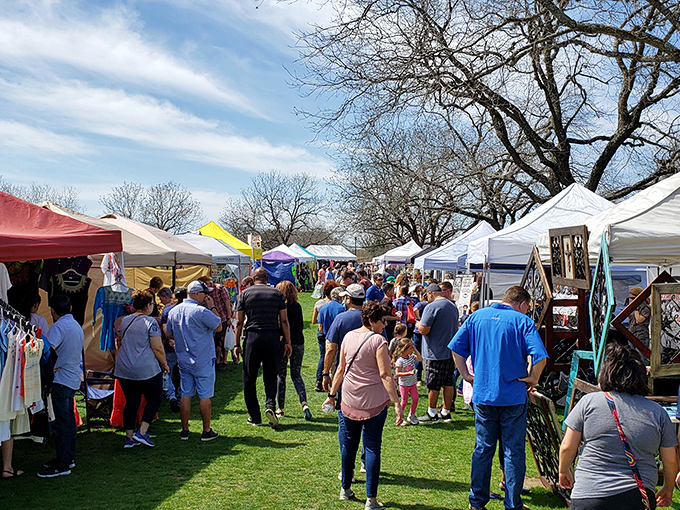 Market Days transform Boerne's green spaces into bustling bazaars where artisans and shoppers connect over handcrafted treasures and small-batch delights.