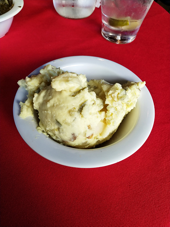 Potato salad that your grandma would approve of &ndash; chunky, creamy, and substantial enough to count as a food group.