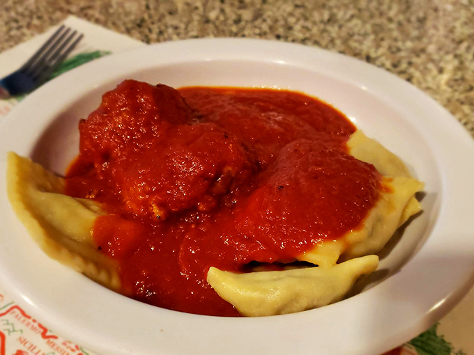 These ravioli aren't just pasta pockets&mdash;they're little envelopes delivering urgent messages of flavor directly to your happiness center.