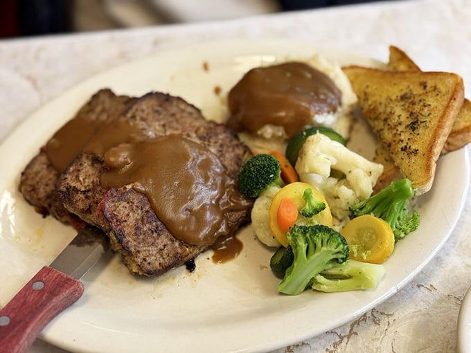 Meatloaf that doesn't remind you of Monday night dinner at mom's&mdash;it elevates the humble dish to something you'd cross state lines for.
