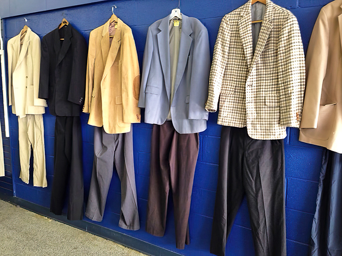 The men's suit collection: where Don Draper's closet meets your next job interview outfit for a fraction of the price.
