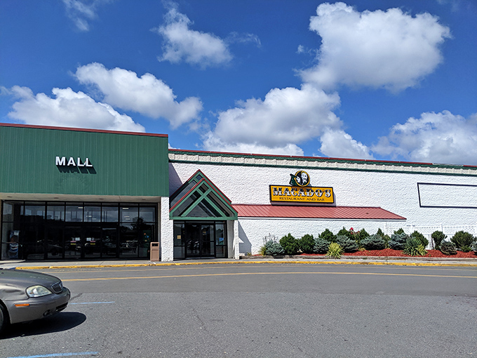 The Mercer Mall might not have designer boutiques, but it has everything you actually need without the pretentious price tags.