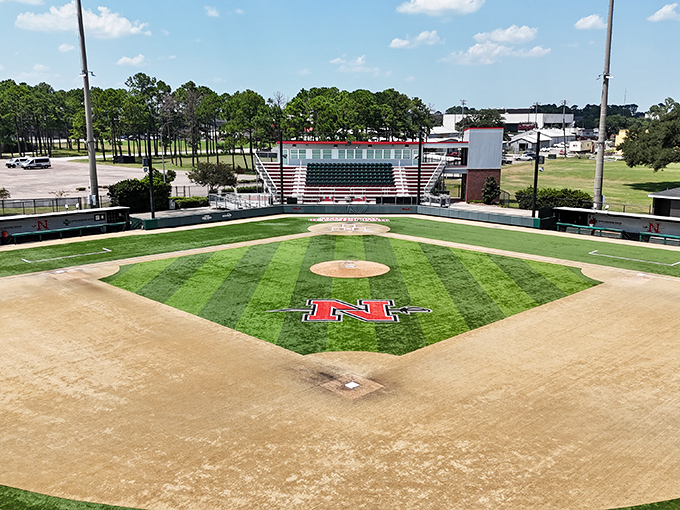 Nicholls State's baseball diamond proves that in Thibodaux, America's pastime comes with a side of Cajun hospitality.