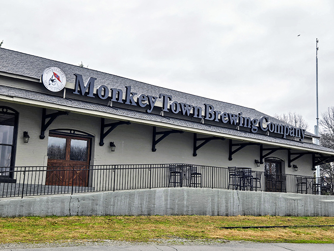 Monkey Town Brewing proves good craft beer isn't just for hipster neighborhoods. Those patio tables are calling your name on sunny afternoons.