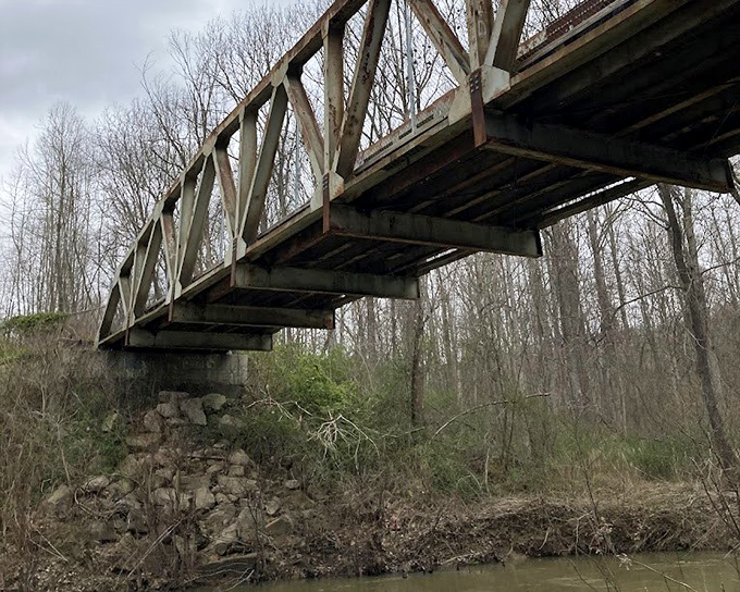 Walking through Moonville Tunnel feels like stepping through a time portal, with century-old bricks telling stories no history book could capture.