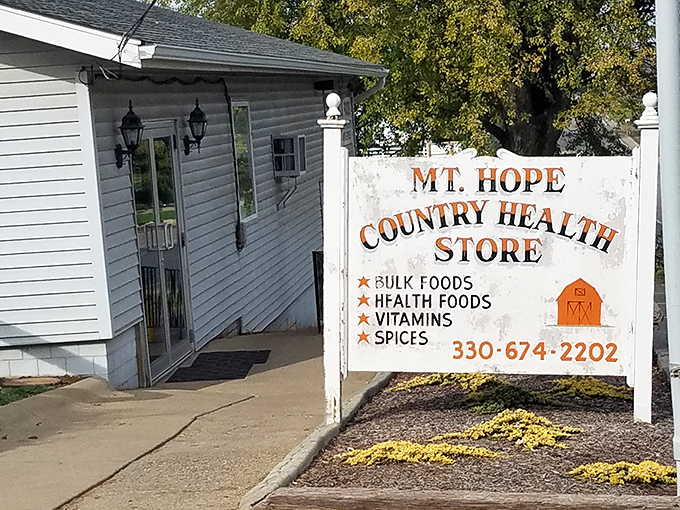 Wellness before it was trending. The Country Health Store offers bulk foods, vitamins, and spices that grandma would recognize without a Google search.
