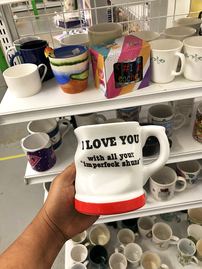 Mug hunters rejoice! From sentimental sayings to quirky designs, the perfect vessel for your morning coffee is waiting to be discovered.