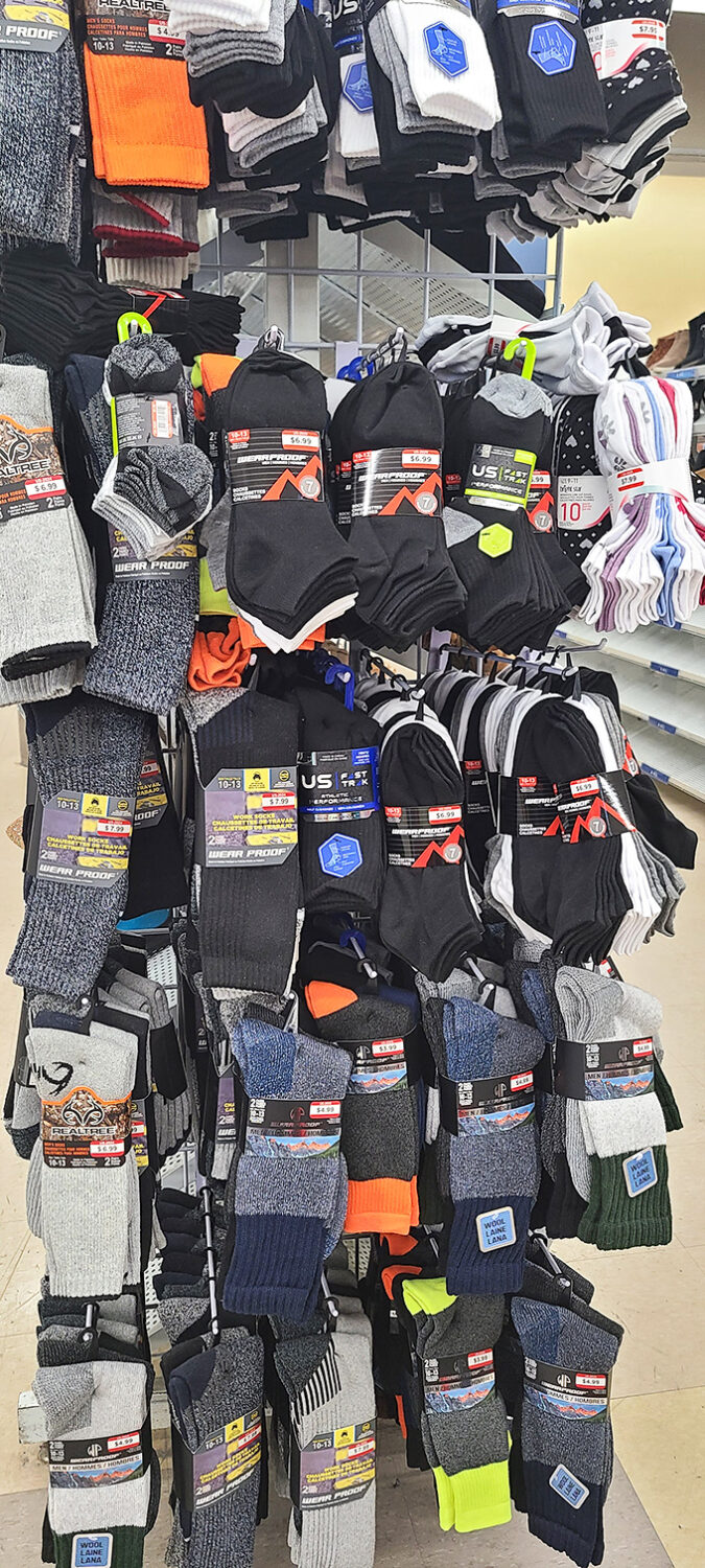 Sock heaven exists, and it's surprisingly organized. From work boots to workout sessions, your feet will never know these were pre-loved.