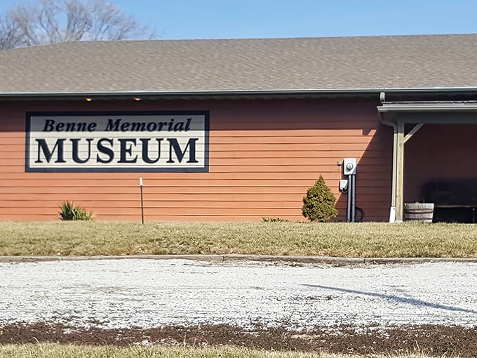 The Benne Memorial Museum doesn't just collect artifacts&mdash;it collects stories, preserving the whispers of generations who built this prairie town from nothing.