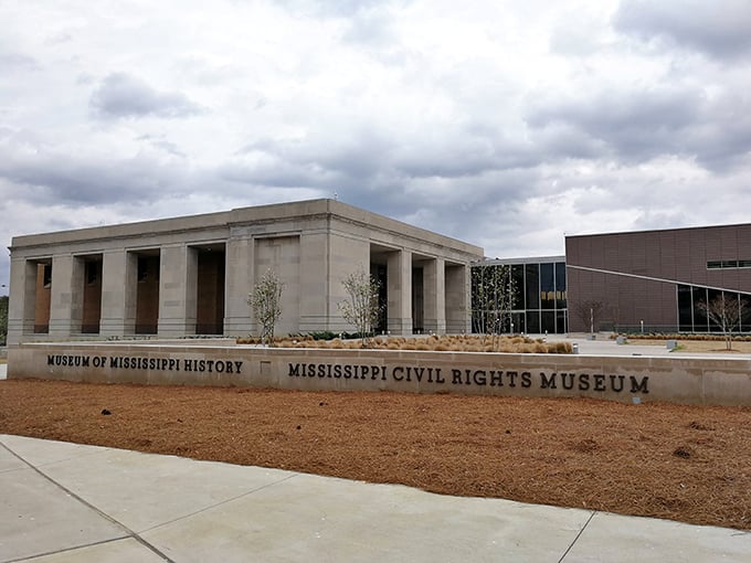 Mississippi's complex history finds thoughtful expression at the Civil Rights Museum, where difficult conversations become opportunities for community growth.