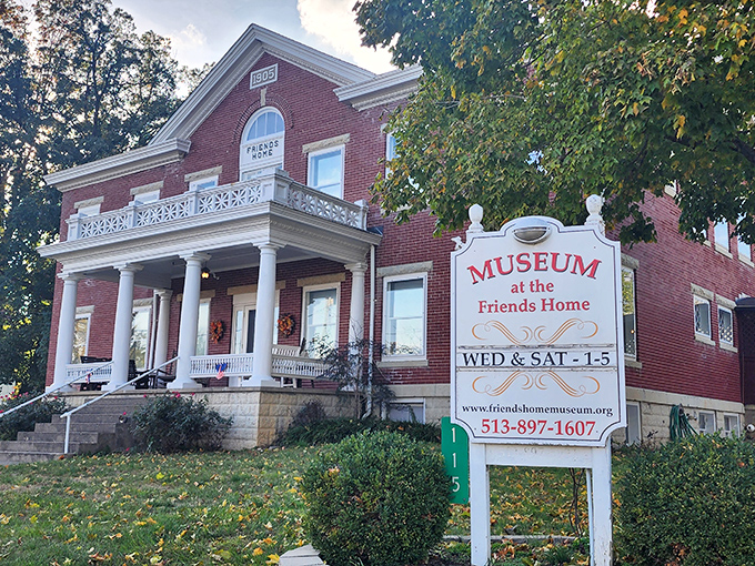 The Museum at the Friends Home holds stories that make your family reunions seem positively tame by comparison.